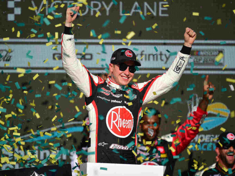 Christopher Bell proves he is JGR's Mr. Reliable Perforformer as he ...