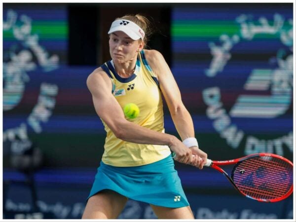 "I'm not used to it," Elena Rybakina confirms to a career on the court ...