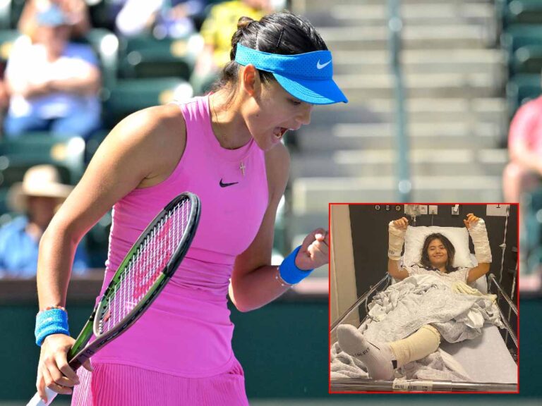 “It was really difficult,” Tennis beauty Emma Raducanu provides crucial ...