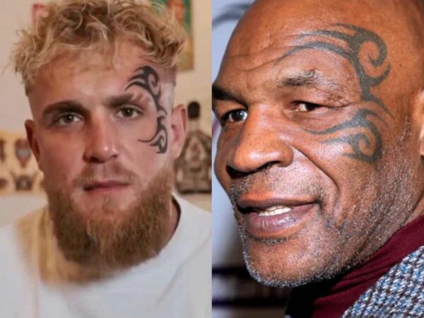 “My style is impetuous,” Jake Paul imitates Mike Tyson and gets his ...