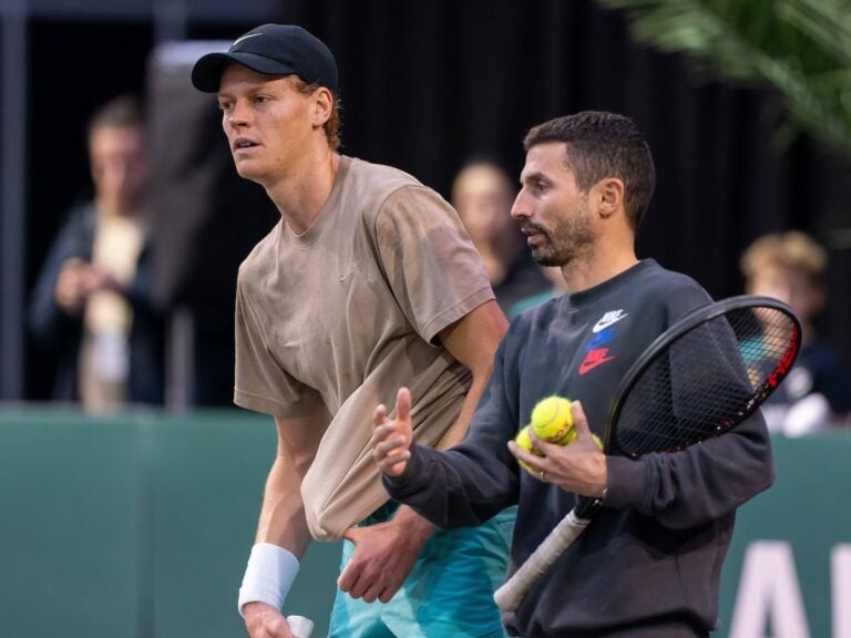 "I wanted to throw myself inside the fire," Jannik Sinner recounts decision to overhaul coaching ...