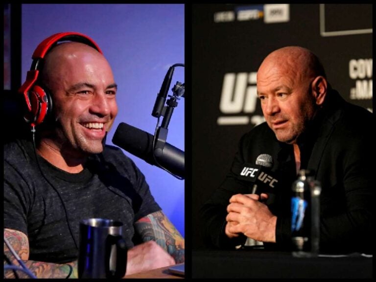 Dana White threatened to resign from UFC after Joe Rogan was demanded ...