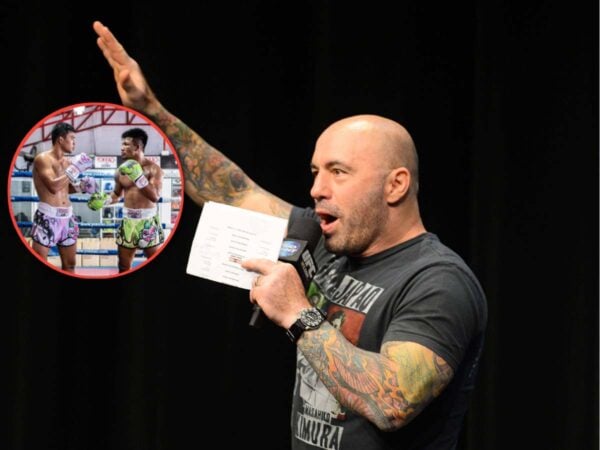 "Put the UFC machine behind it," Joe Rogan offers a solution to take ...