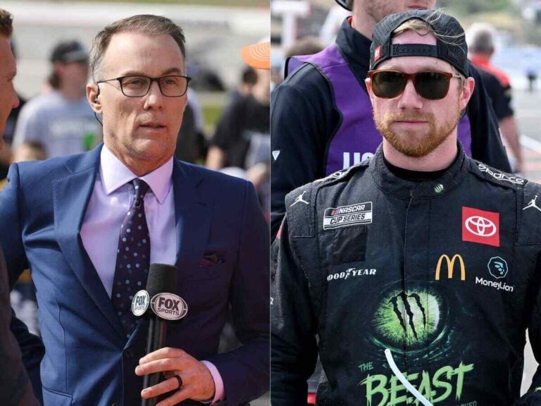 Tyler Reddick claims destroying Kevin Harvick’s car made him become one ...