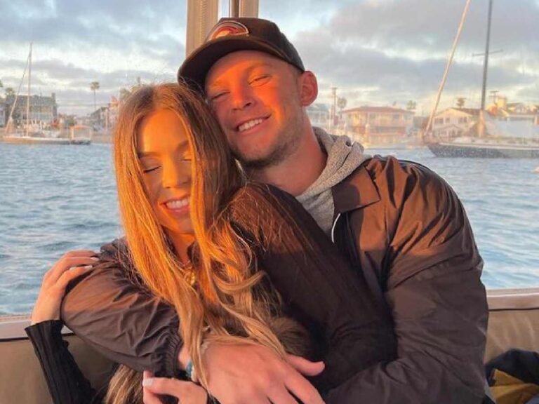 Who is Kyle Allen's girlfriend Summer Juraszek?