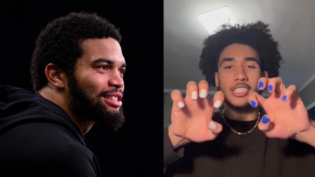 "Sorry if that offends any of you guys!" After Caleb Williams faced ...