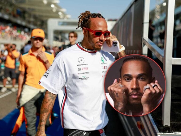 Lewis Hamilton poses with expensive diamond jewelry in new Instagram ...