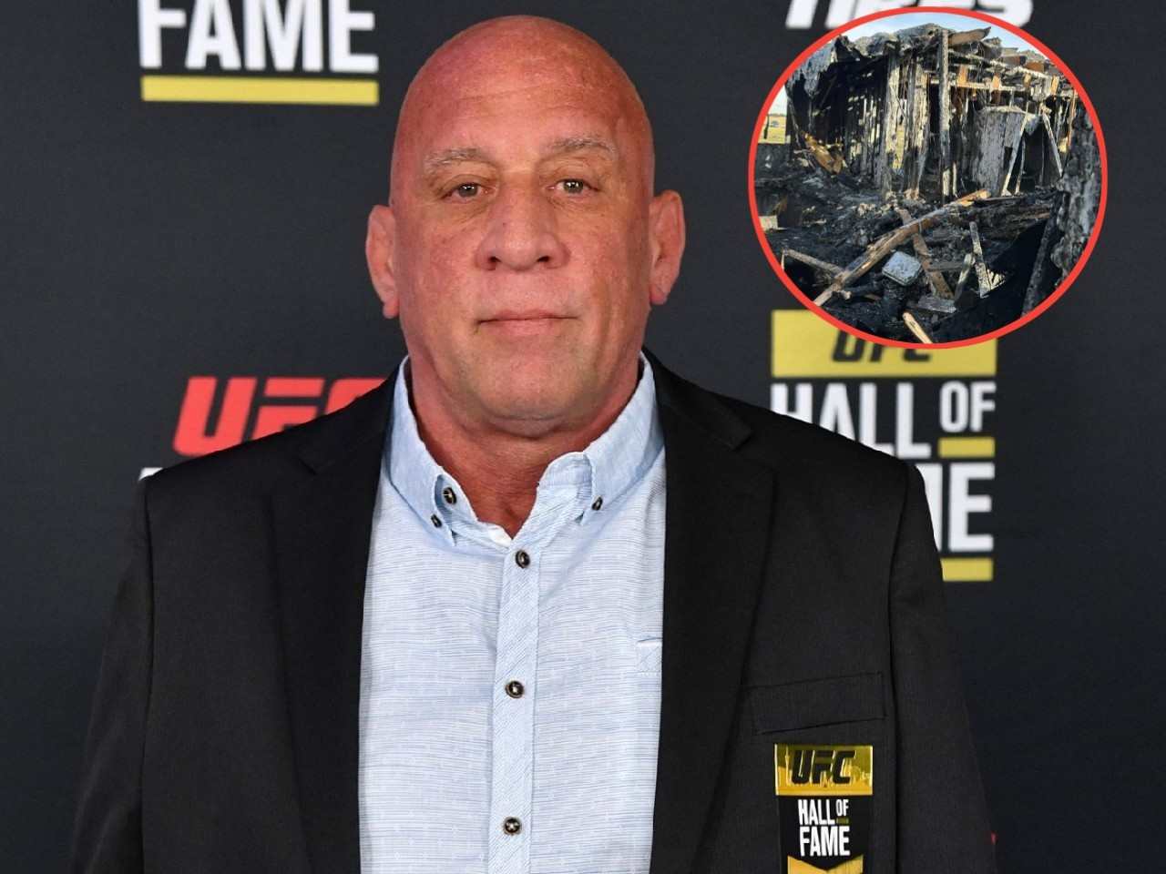 WATCH: UFC legend Mark Coleman cries tears of joy in hospital bed after ...