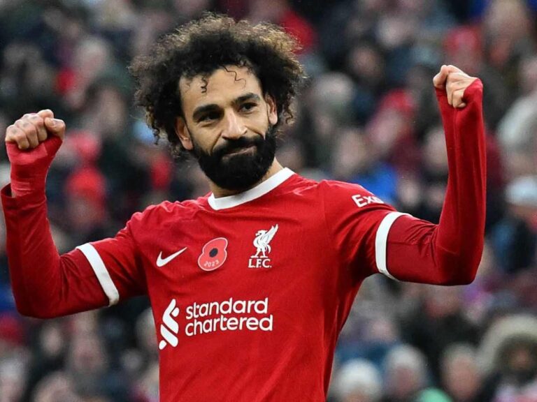 Mohamed Salah Scripts History By Becoming The First Player To Score 20