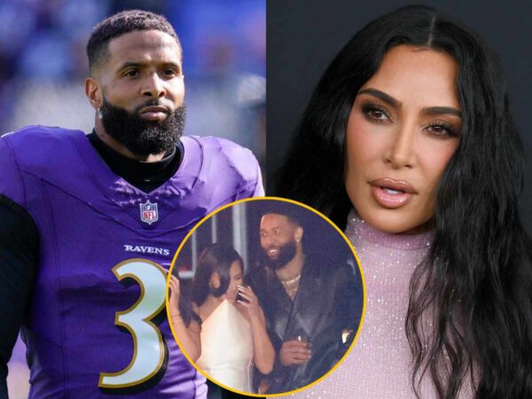 Kim Kardashian and Odell Beckham Jr. spotted engaging in flirty PDA at ...