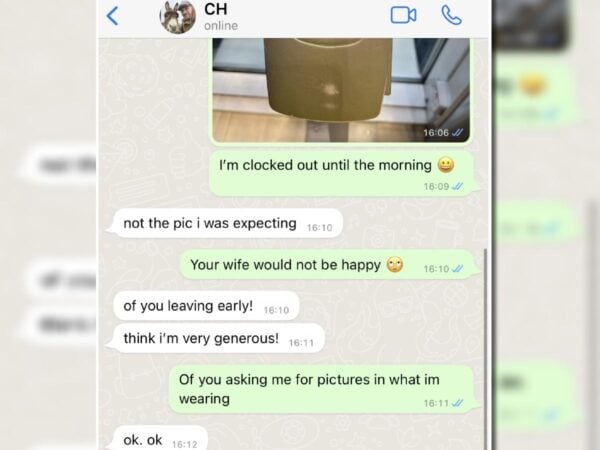 "Your wife wouldn't be happy," Alleged evidence leak reveals Christian ...