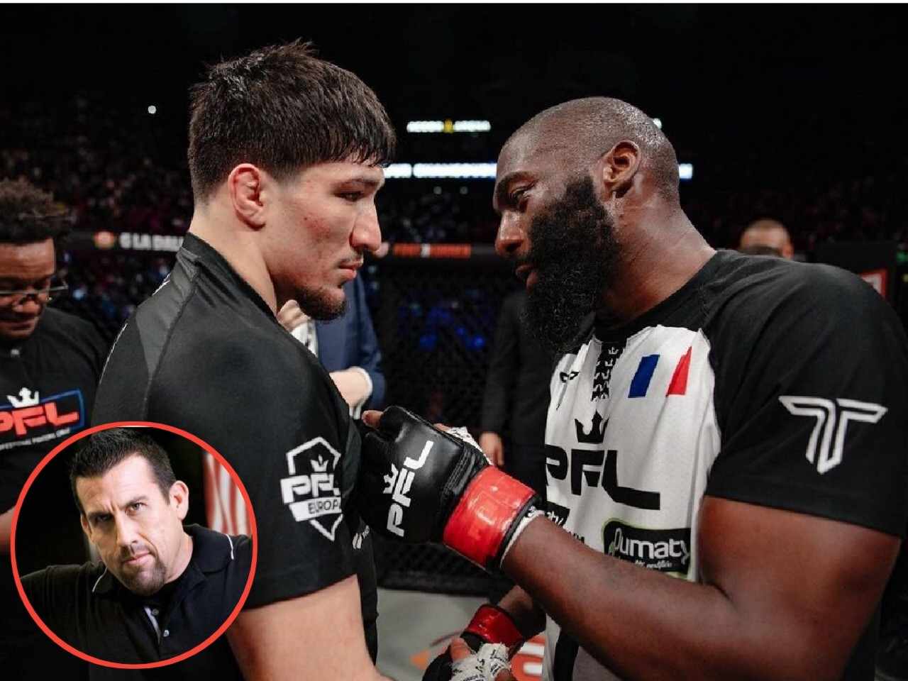 PFL Paris: What happened at Cedric Doumbe vs Baki fight? Know about ...