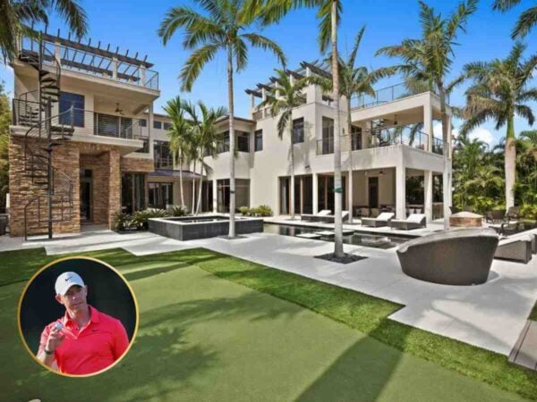 Where does Rory McIlroy live? All houses owned by Rory McIlroy