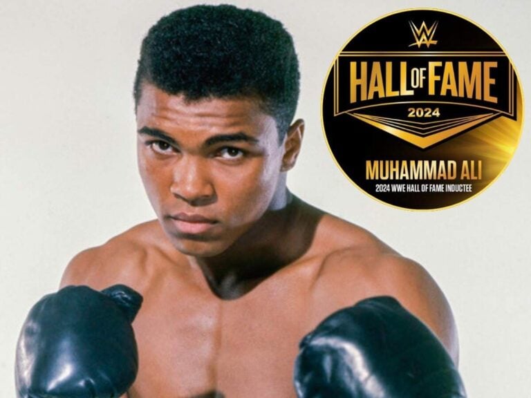 Muhammad Ali set to be inducted into WWE Hall of Fame 2024