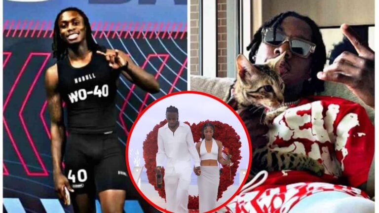 Who are Xavier Worthy’s parents Nicky Nicole Jones and Worthy Sr?