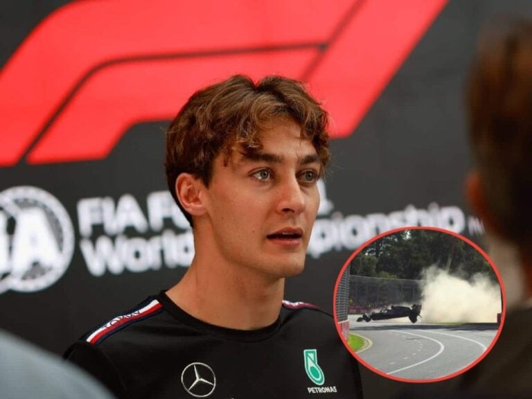 “I was really quite worried," George Russell details his feelings after ...