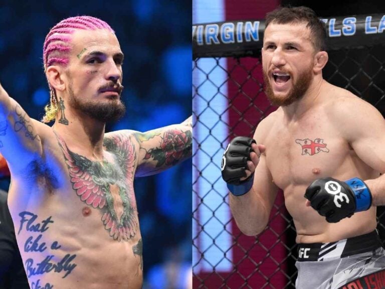 Merab Dvalishvili is 'SCARY' claims Sean O'Malley's coach Tim Welch ...