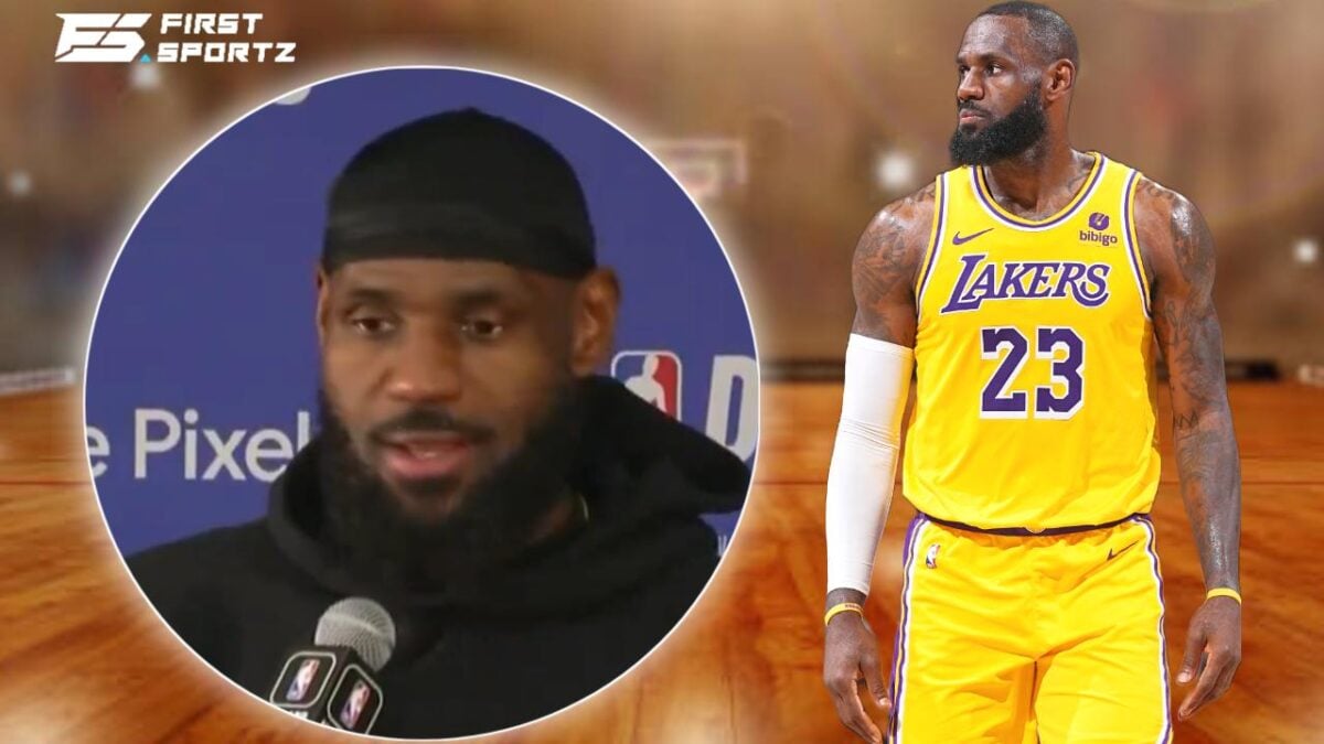 LeBron James gives worrying reply to Lakers fans when asked about ...