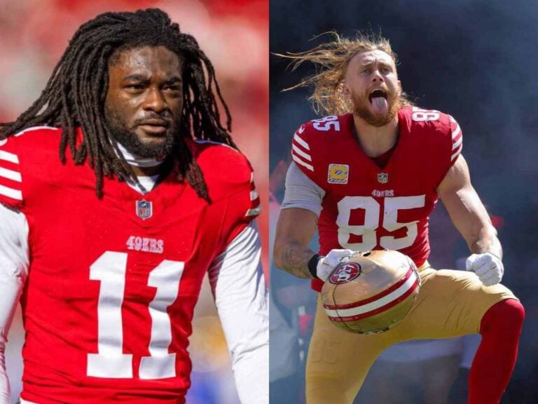 "I don’t know how we don’t keep him..." George Kittle urges Brandon ...