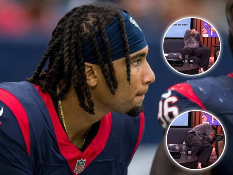 WATCH: "I wanted him bad" - CJ Stroud's baffling reaction to 49ers ...