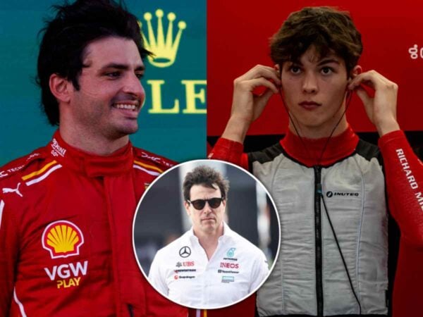 Ex-F1 driver urges Mercedes to ‘look at’ Carlos Sainz and young starlet Oliver Bearman for 2025 seat