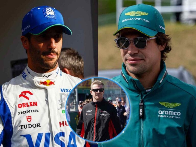 Nico Hulkenberg defends Lance Stroll for his Chinese GP crash with ...