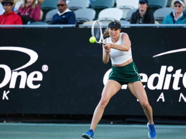 “I’m hoping that we’ll play the husband-wife doubles,” Danielle Collins ...