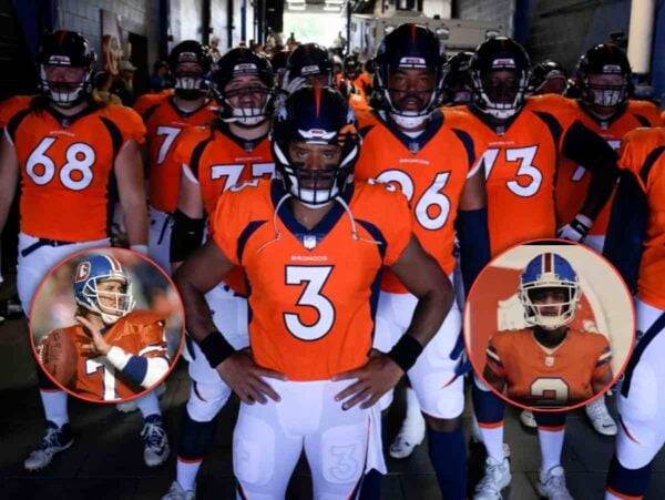 "Looks like a cheap 2000s parody movie jersey wtff!" - Broncos' new ...