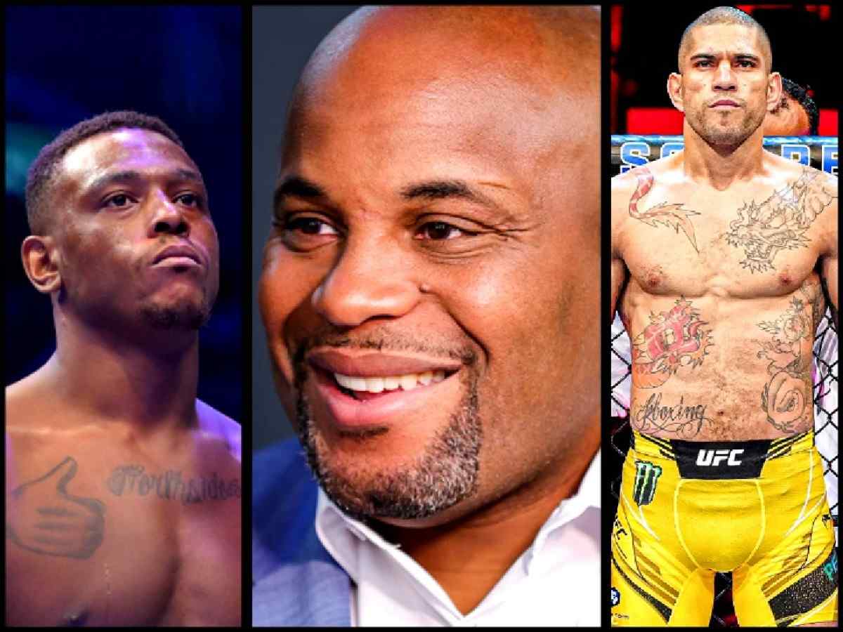 "Fighting against a guy that walks on water," Daniel Cormier believes ...