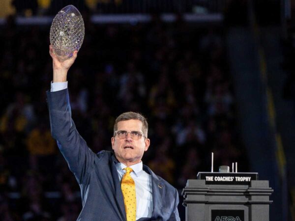 Jim Harbaugh shuts people criticizing Chargers for 'wasting' 5th ...