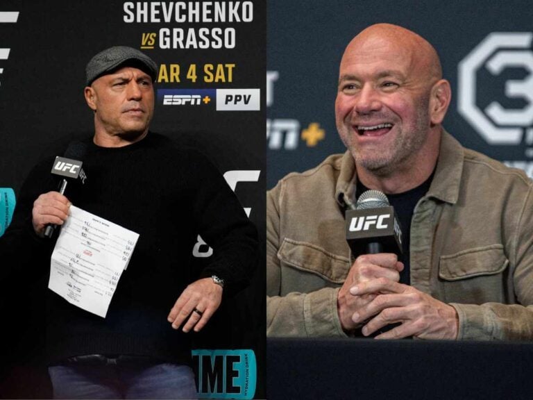 Dana White gets response from Joe Rogan's friend after clap back to ...