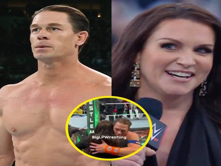 WATCH: John Cena's wholesome two-word message to Stephanie McMahon following her surprise WWE ...
