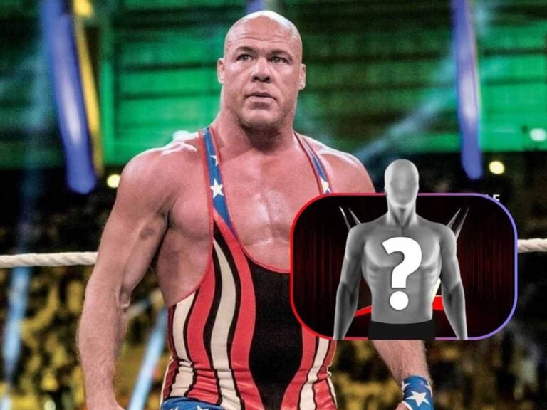 "A rebirth of Kurt Angle," Kurt Angle heaps praise on 38-year-old star ...