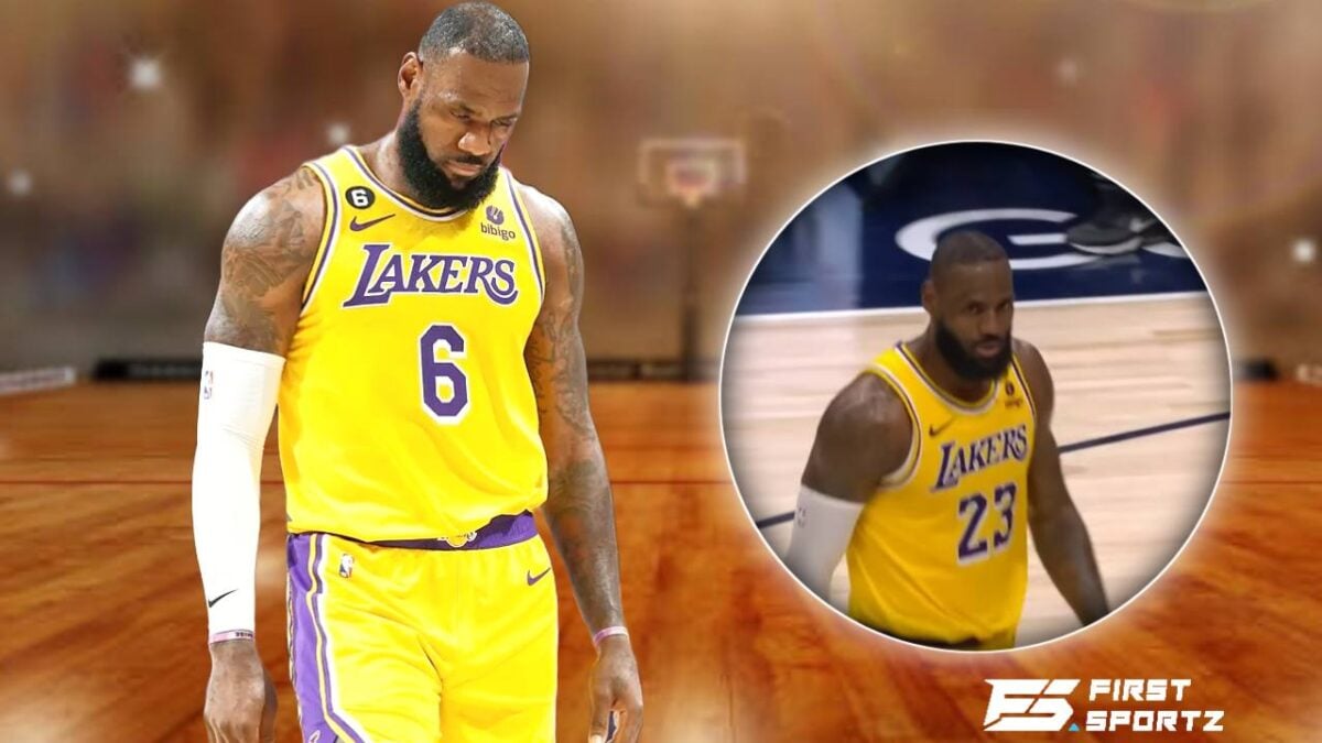 WATCH: "Certified crybaby" - LeBron James flamed for not dapping ANY ...