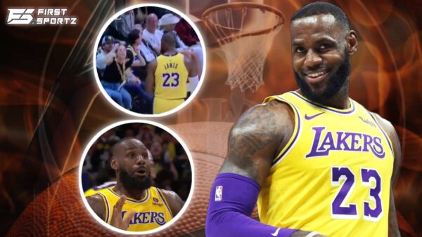 WATCH: "You're a crybaby" - LeBron James HILARIOUSLY scares heckling ...