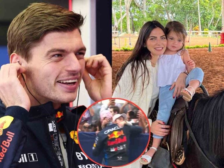 WATCH: Max Verstappen hugs Kelly Piquet's daughter Penelope after sensational Japanese GP triumph