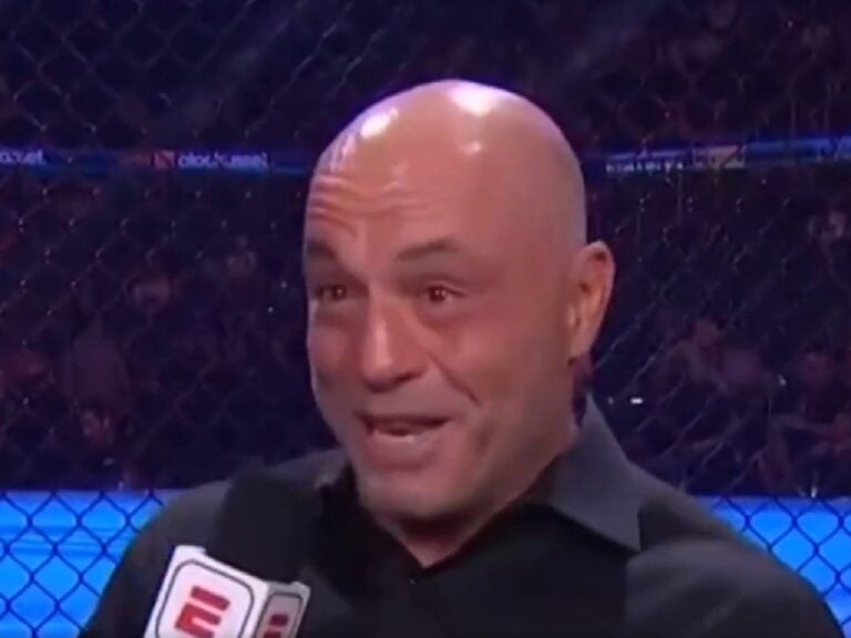 "Going to be sad when he leaves," - Joe Rogan is going VIRAL for almost ...