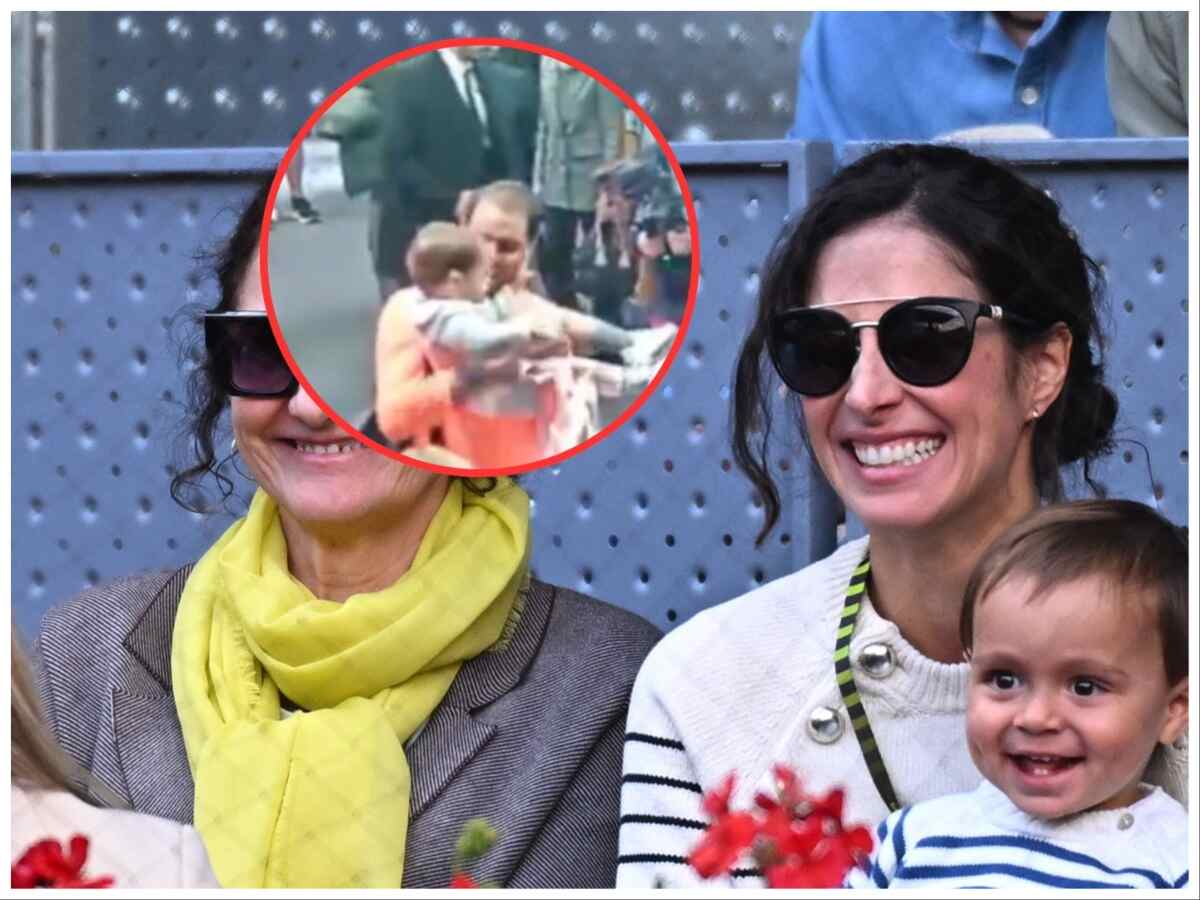 WATCH: Rafael Nadal holds and kisses his son in an adorable moment ... WATCH: Rafael Nadal holds and kisses his son in an adorable moment ...