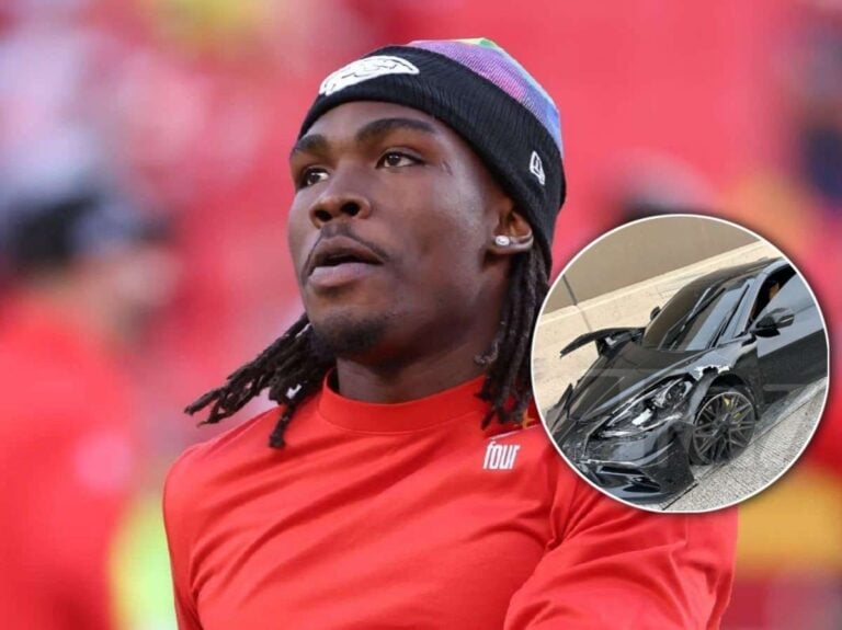 Rashee Rice finally admits he was involved in Dallas car crash