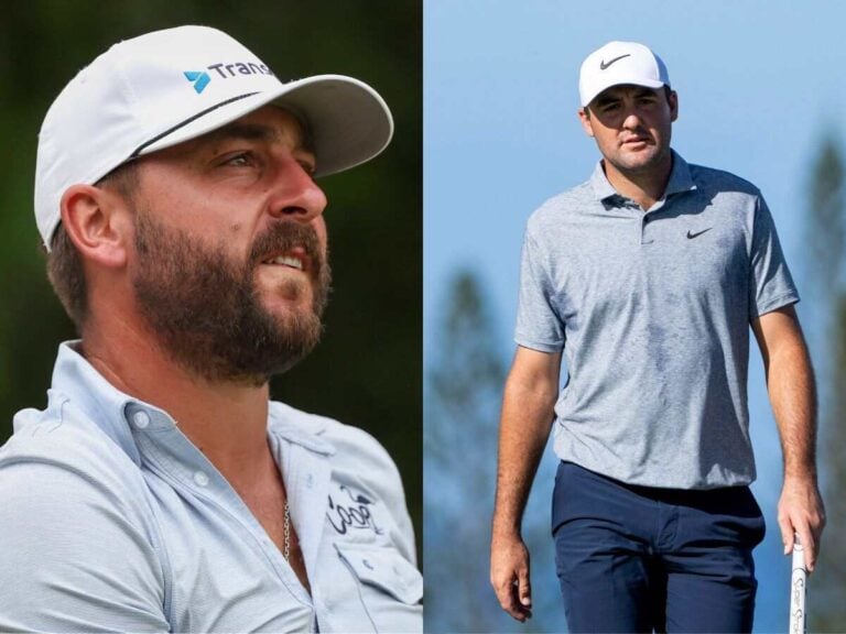 World No. 1 Scottie Scheffler falls one stroke short of 3rd consecutive ...