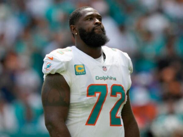 "It was BAD!" Dolphins OT Terron Armstead recalls freezing under the ...