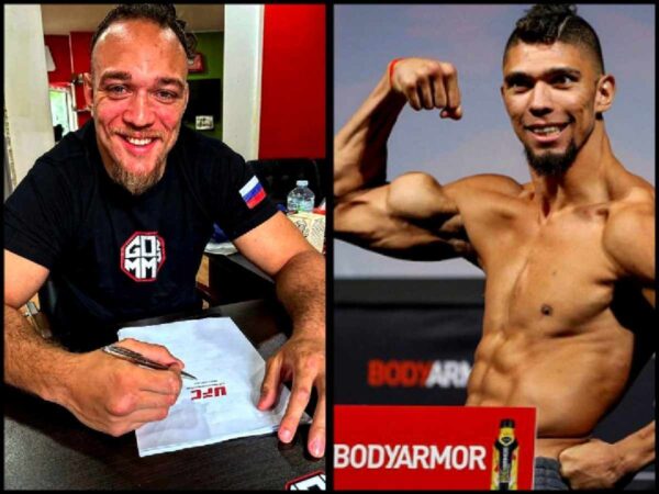 WATCH: Johnny Walker trains brother ahead of UFC debut in heavyweight ...