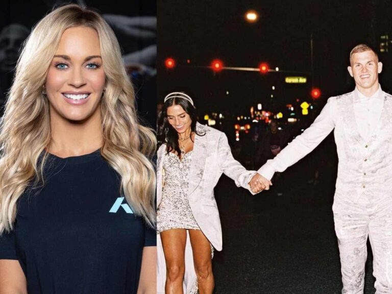 Laura Sanko debunks the rumor of Ian Garry allegedly using wife's ex ...