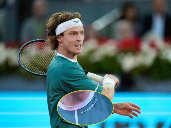 Revealed: Andrey Rublev "played for the kids" in Madrid despite being ...