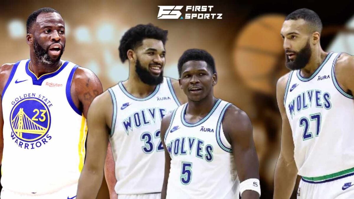 Anthony Edwards ignored Inside the NBA interviews after Draymond Green ...