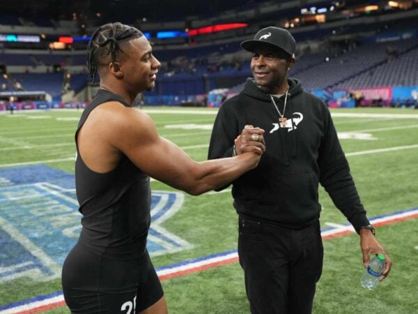 'Confident' Brenden Rice claims his dad Jerry Rice wants him to prove ...