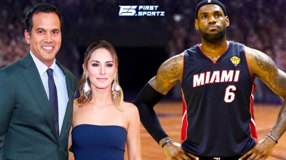 Erik Spoelstra's ex-wife casually reveals how LeBron James abruptly ...