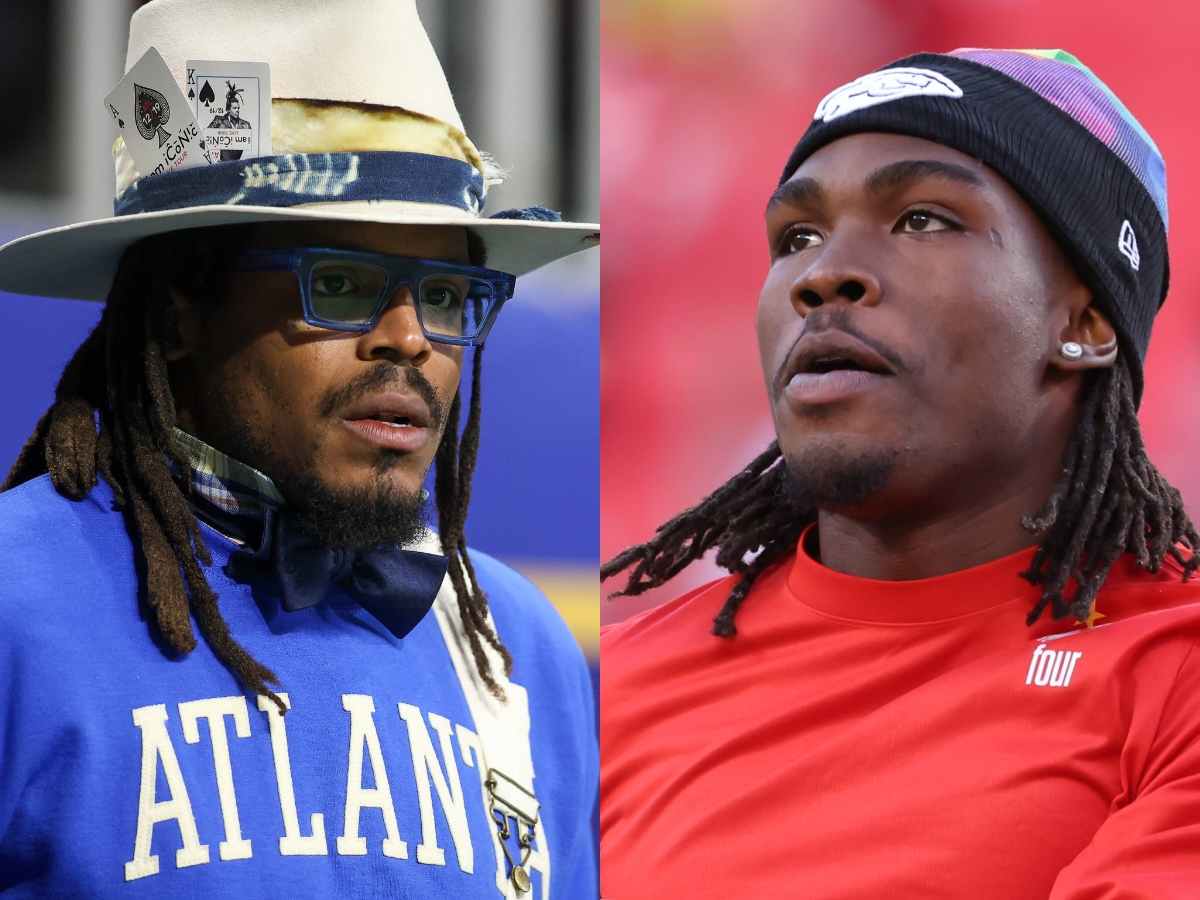 Cameron Newton urges Rashee Rice to not deviate from the right path ...