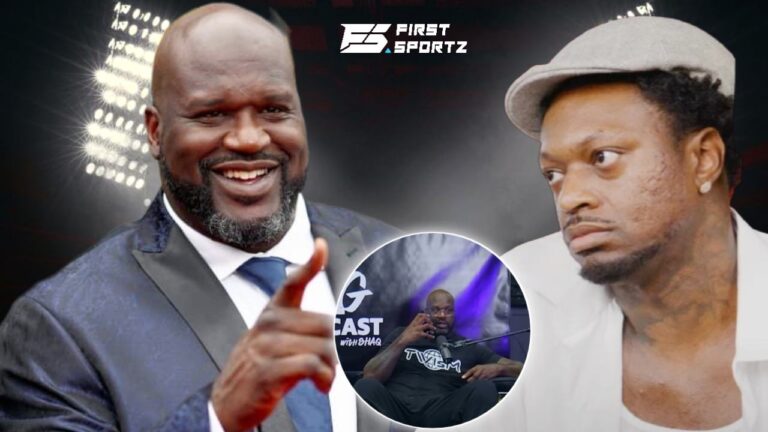 "He wanted be Jordan so bad!" Shaquille O'Neal calls up 'Chinese ...