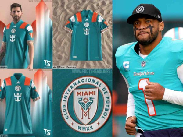 Inter Miami proposes to add a Miami Dolphins-themed aqua blue jersey to ...